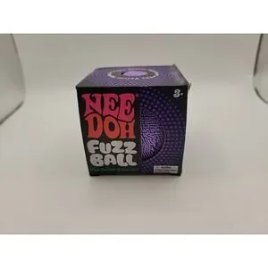 Schylling | Toys | Needoh Fuzz Ball Flower Power Nee Doh Squish Stress ...
